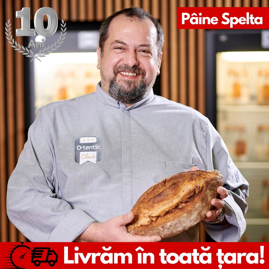 Pâinea Spelta de la Mons Mellis – Pâine cu Maia, Premiată | 600g
