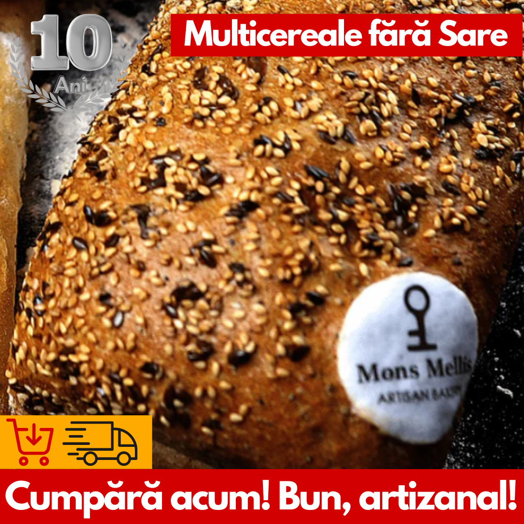 Pâine Multicereale Fără Sare – Echilibrul între Nutriție și Gust – Mons ...